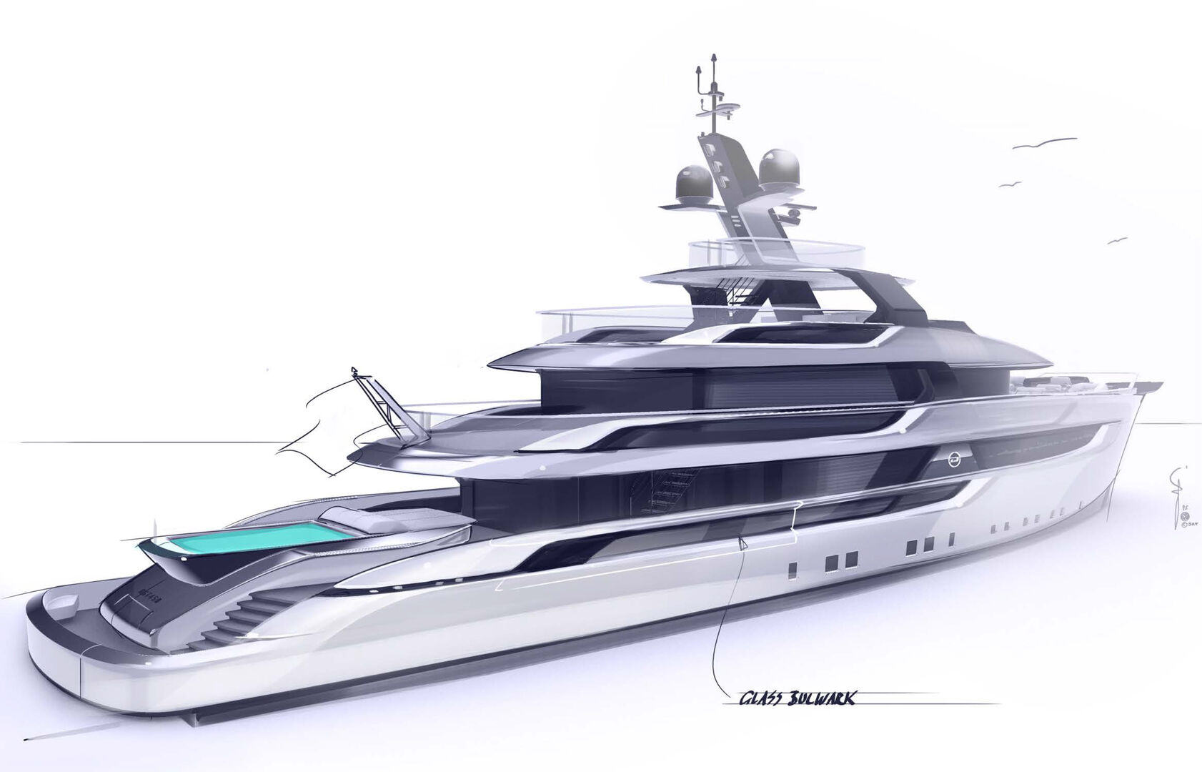 Dynamiq unveils five new superyacht concepts