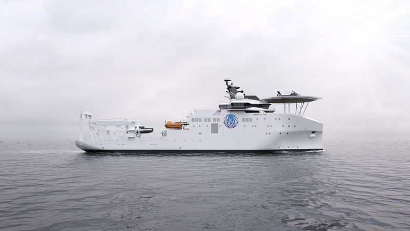 Inkfish and Vard partners on €200 million contract for research vessel ...