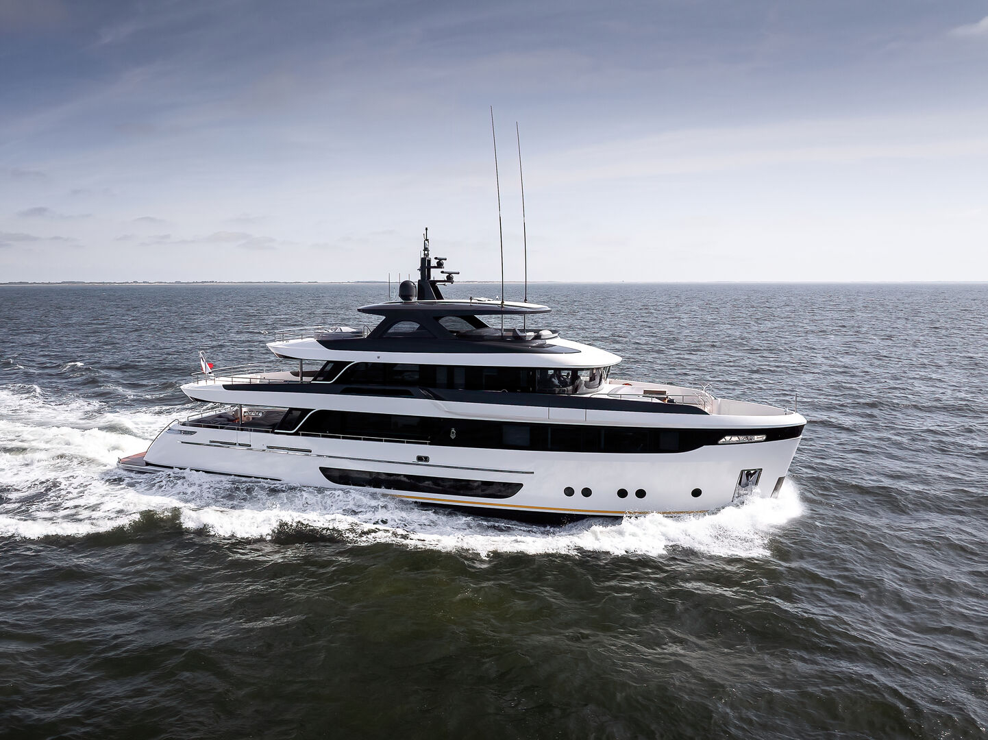 Yacht debuts at the Cannes Yachting Festival 2025
