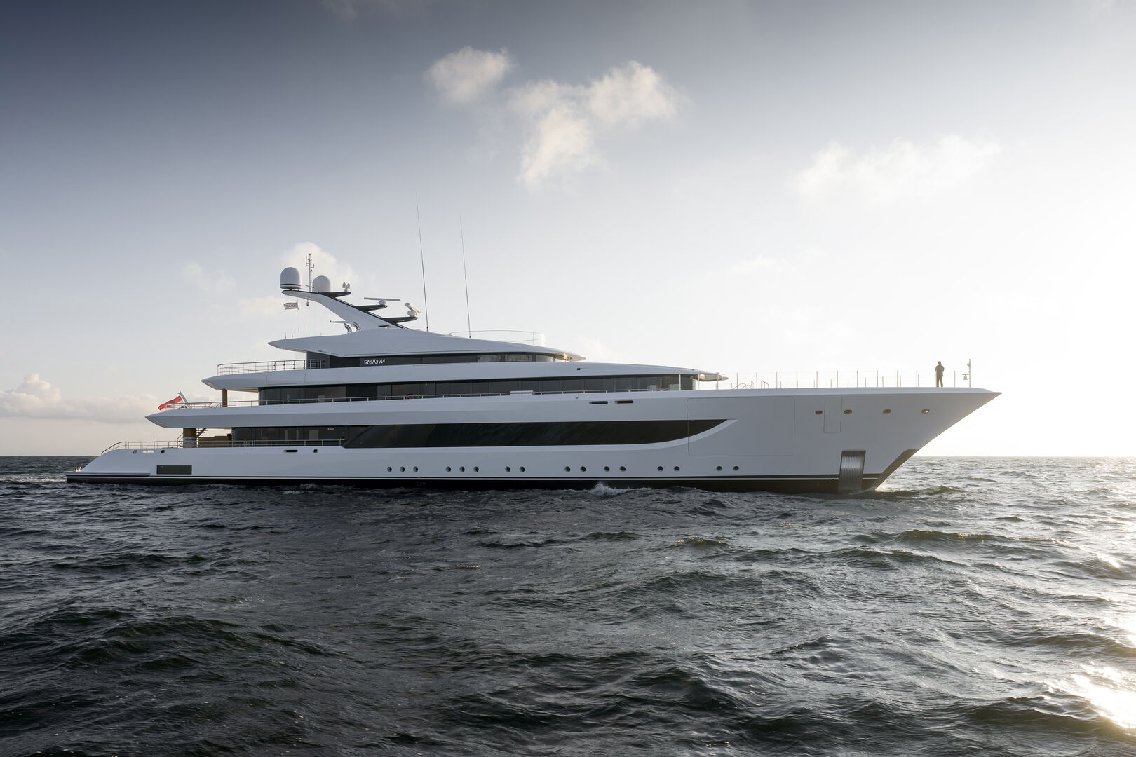 72m Feadship superyacht Stella M delivered
