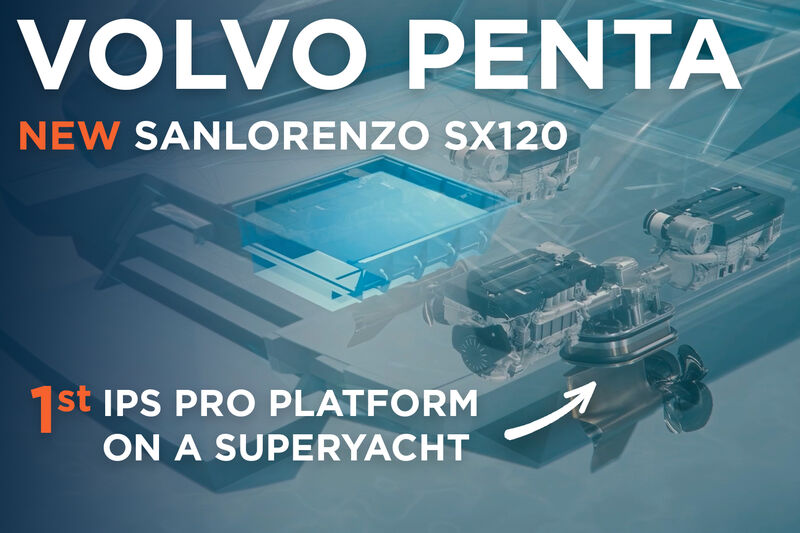 Inside Sanlorenzo SX120: Volvo Penta’s IPS Professional Platform debut