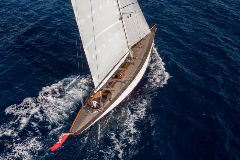 27m Concordia sailing yacht Savannah for sale