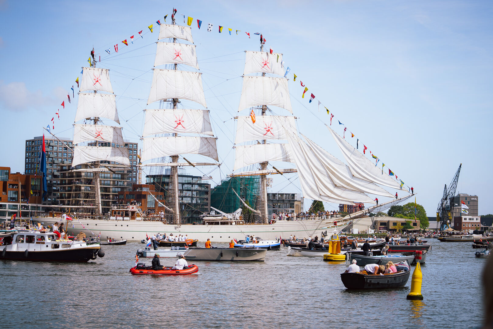 In Pictures: SAIL Amsterdam 2025