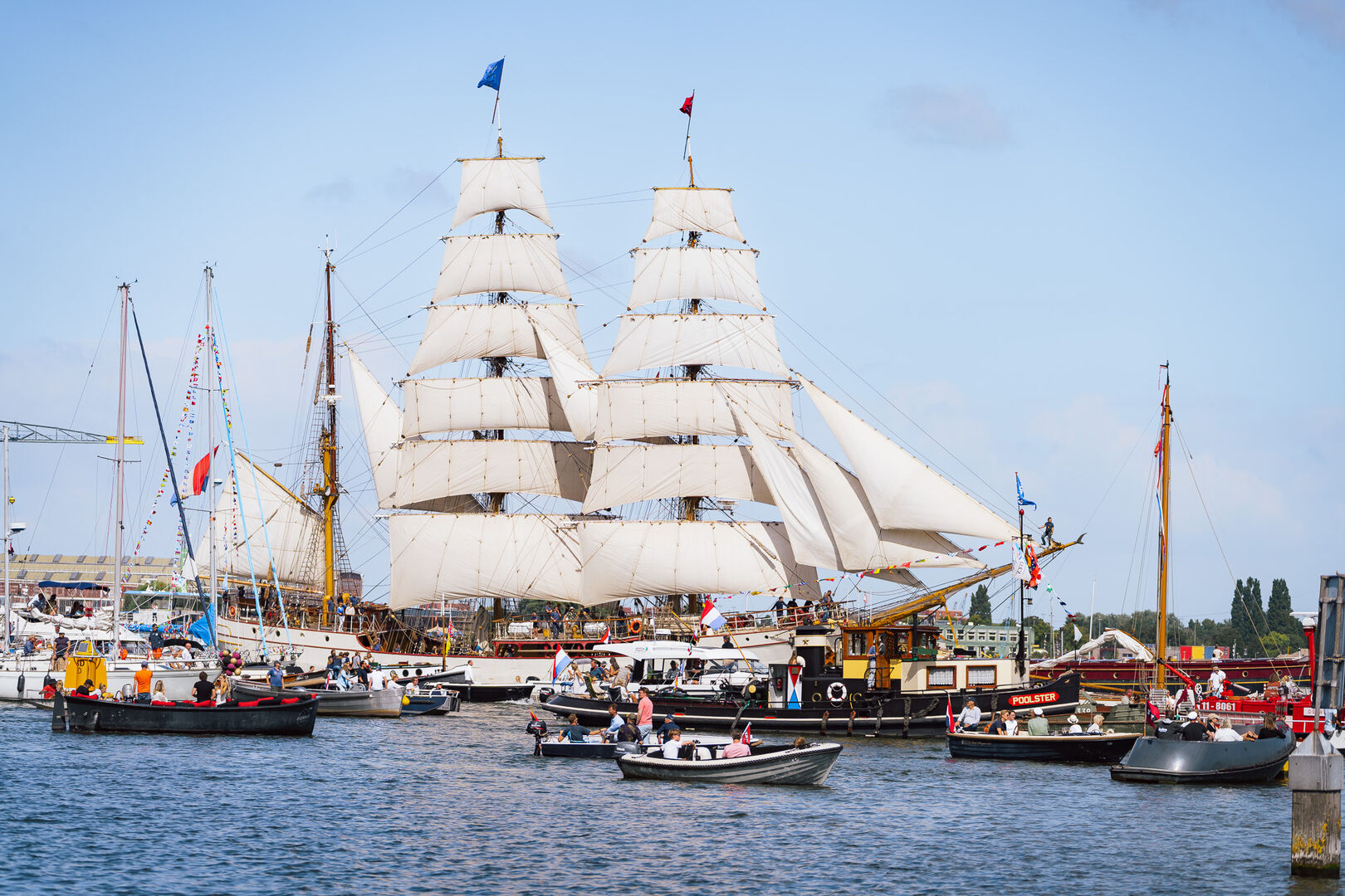 In Pictures: SAIL Amsterdam 2025