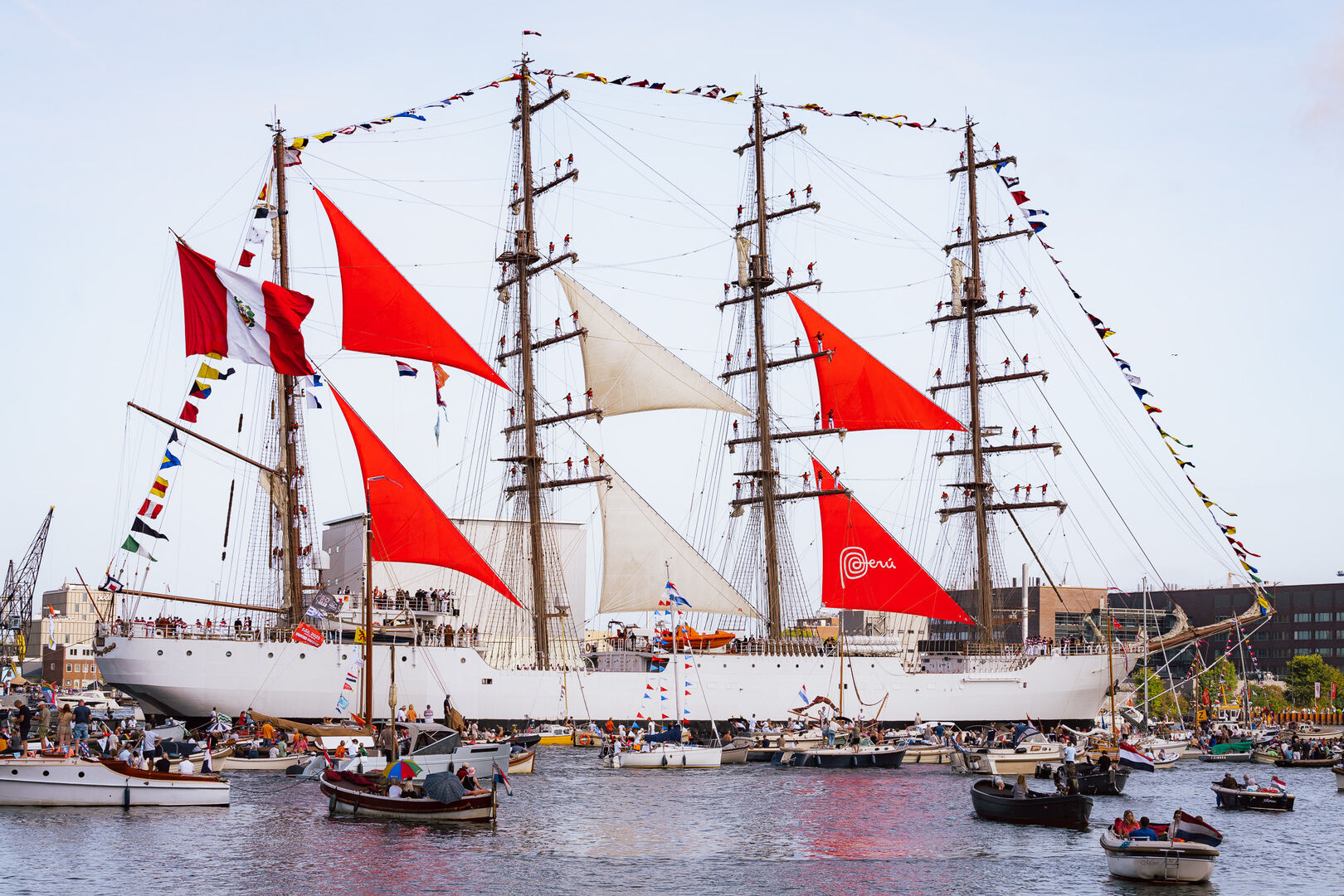 In Pictures: SAIL Amsterdam 2025