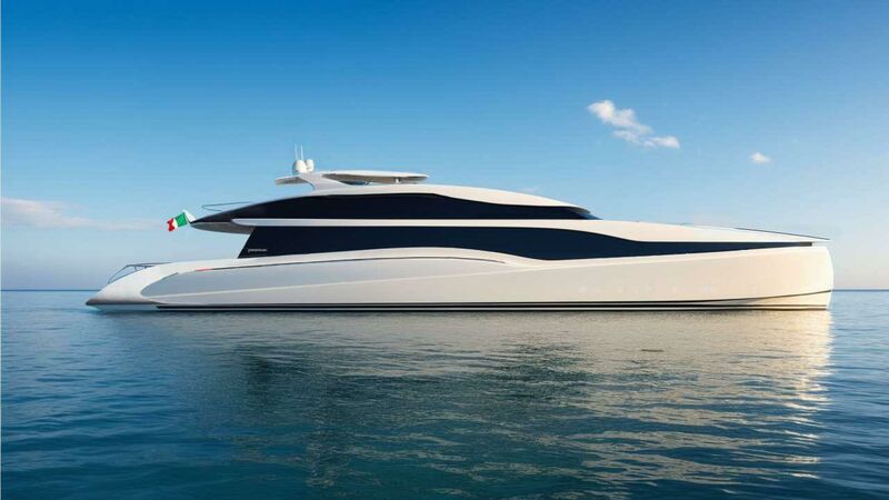 INMIND Design Studio unveils 49m superyacht concept Prodigio
