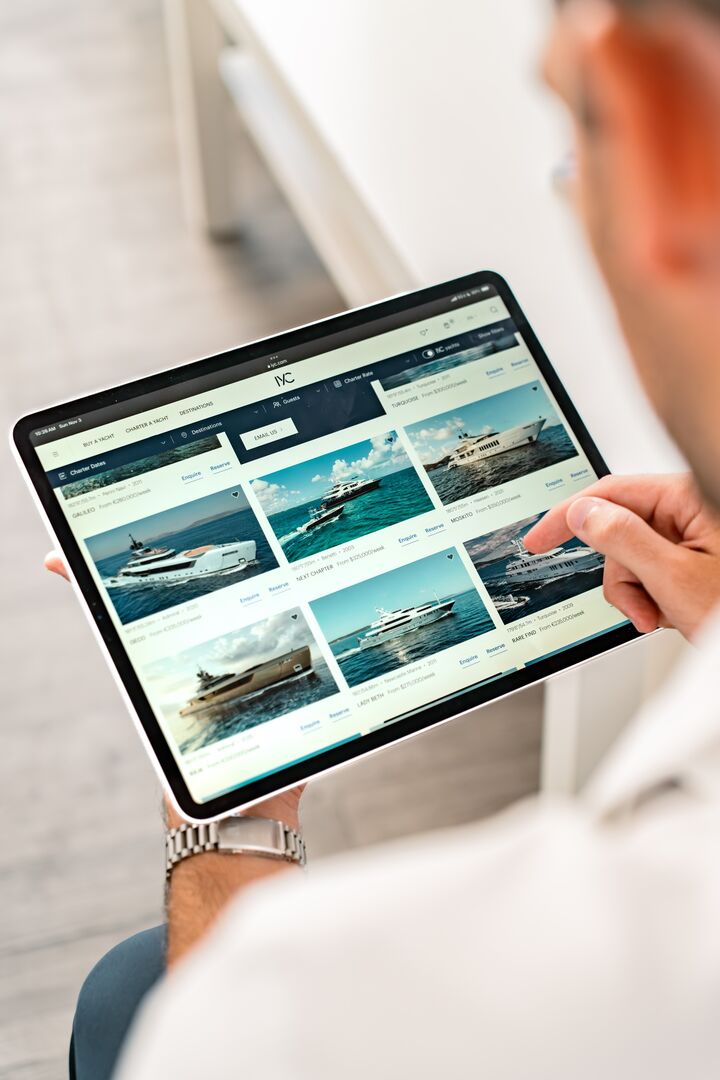 IYC in the technical age: Shaping the future of yachting through ...