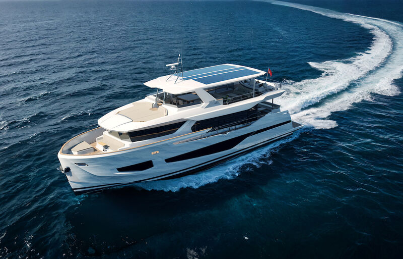 Numarine reveals new in-build 27XP explorer yacht