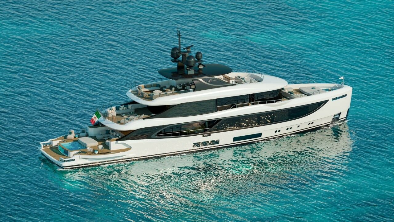 First Benetti Oasis 42M superyacht sold