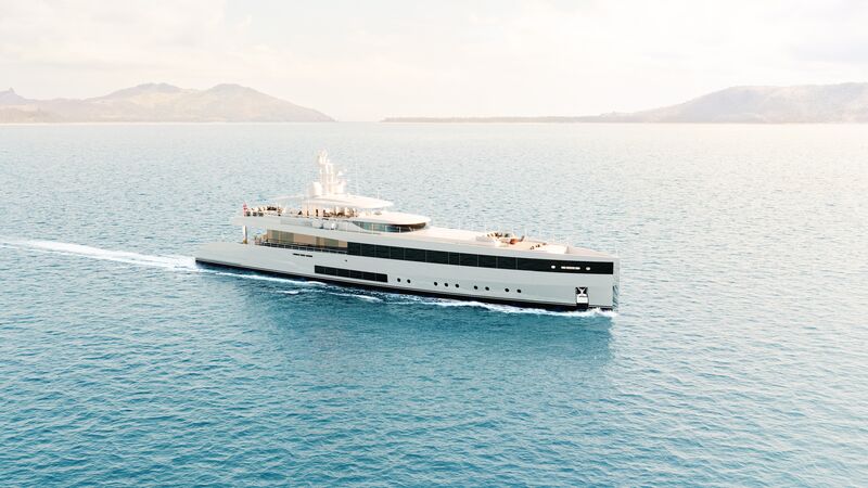 50m Feadship superyacht Project 717 resold and in-build
