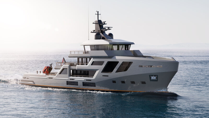 ICON Yachts unveils 50m explorer yacht concept Mission M