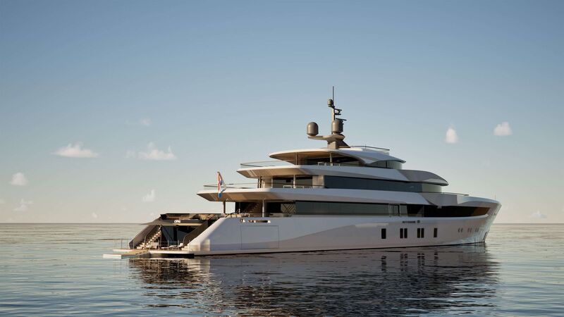 Mulder Design unveils Caribbean-inspired interior concept for the 70m ...