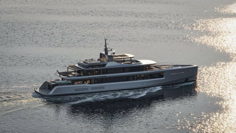 Benetti unveils new 52m B.Now superyacht project