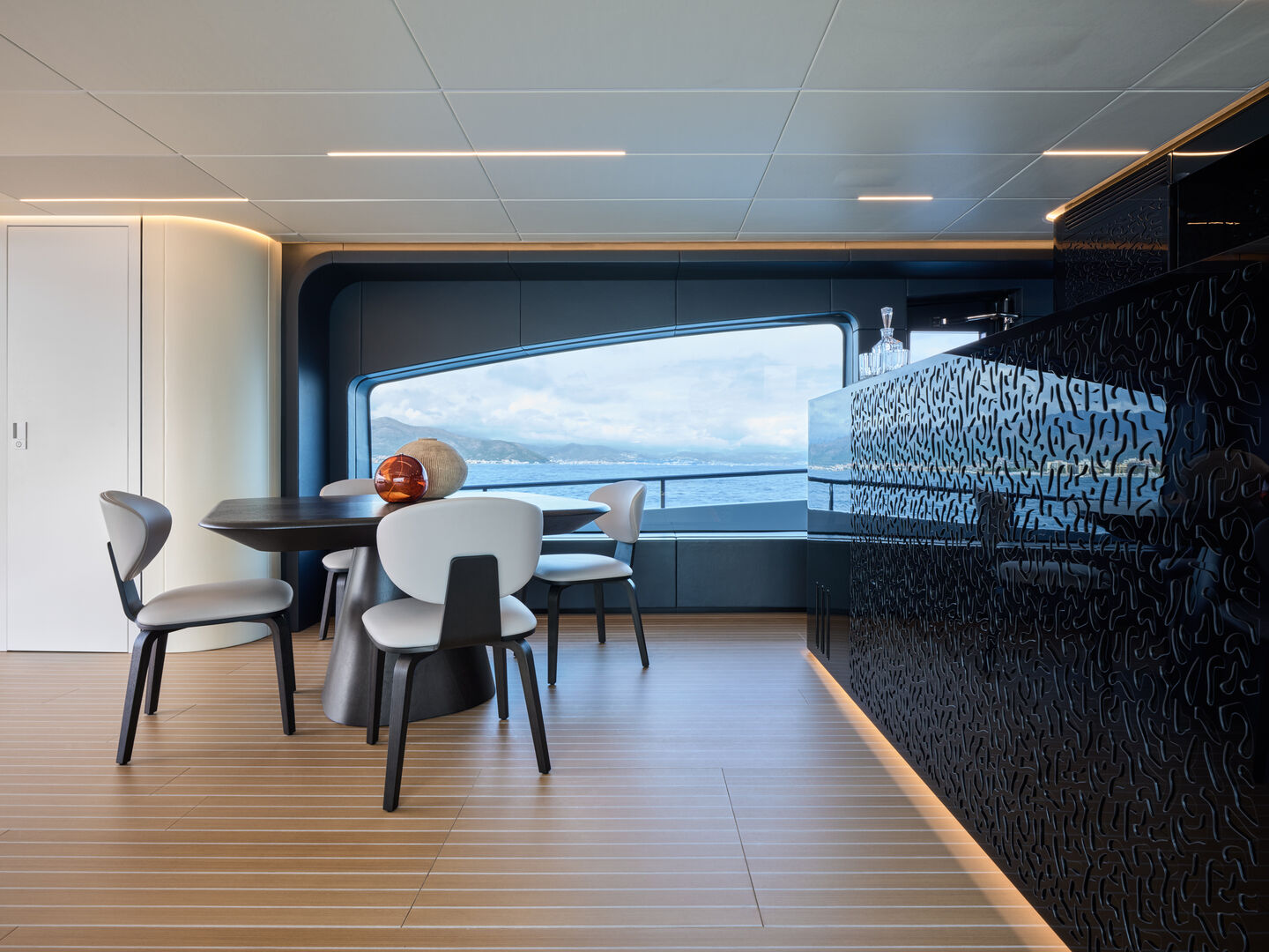 AB Yachts unveils new images of first AB95 yacht