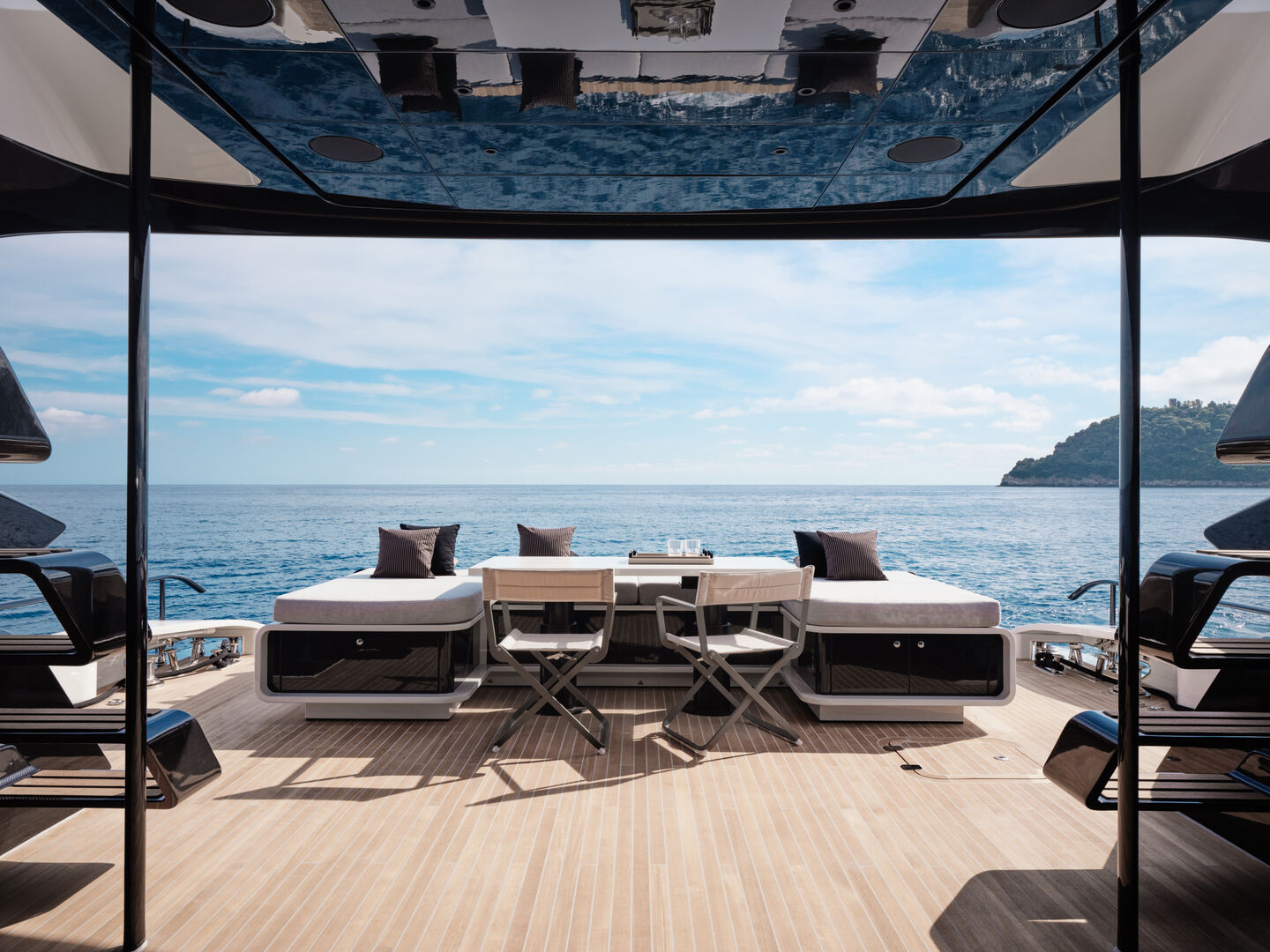 AB Yachts unveils new images of first AB95 yacht