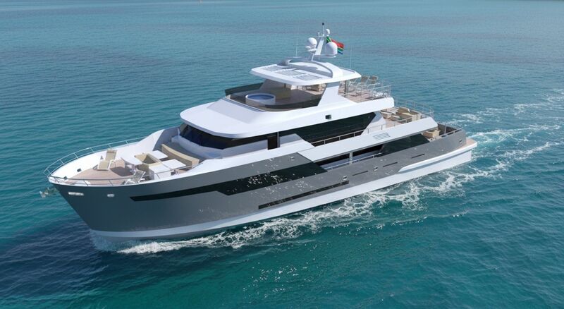 Brythonic Yachts and KND Naval Design reveal 32m aluminium superyacht ...