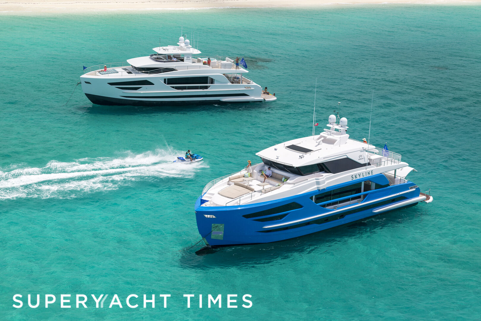 Superyacht of the Week: sensational Skyline