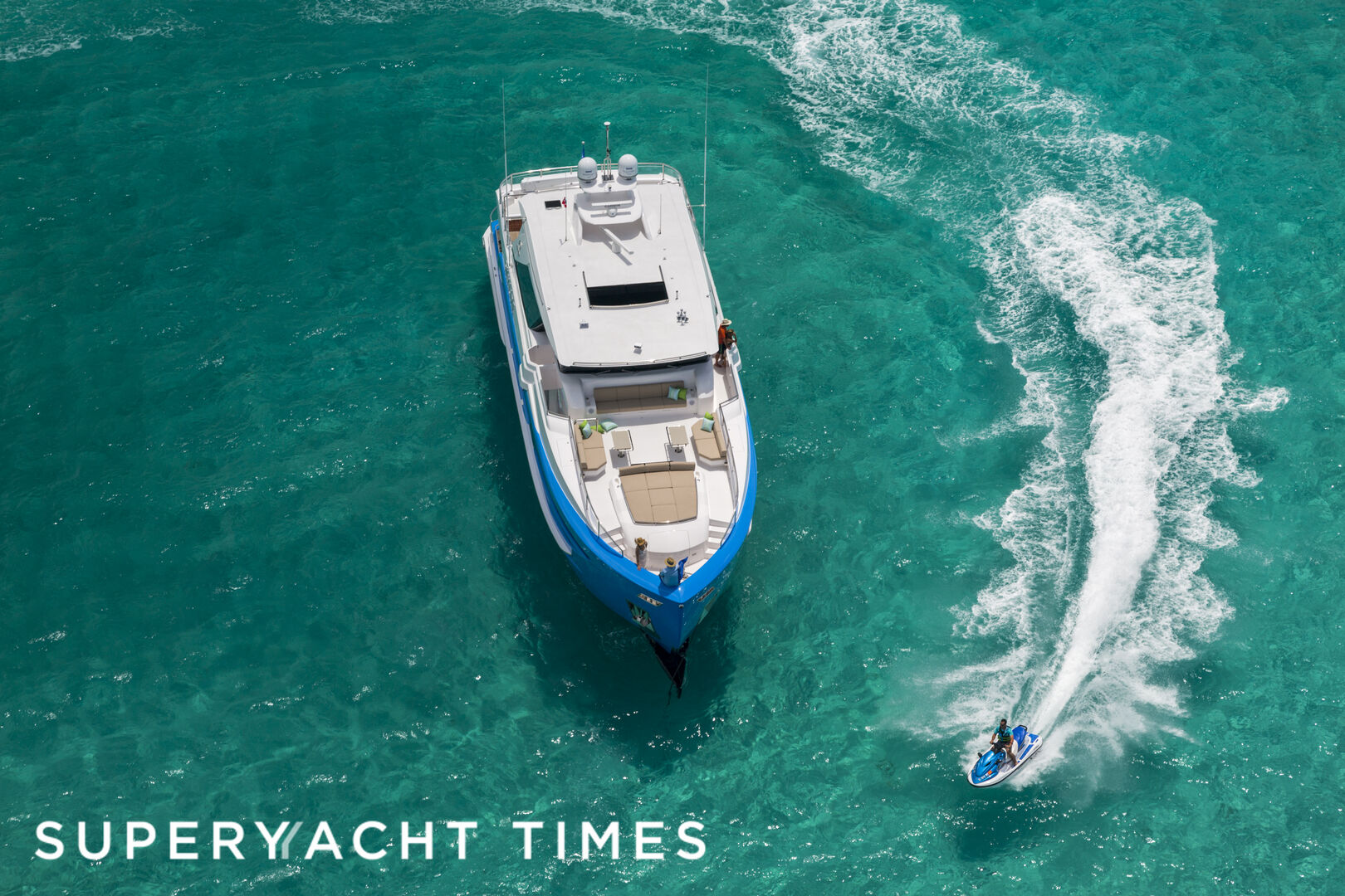 Superyacht of the Week: sensational Skyline