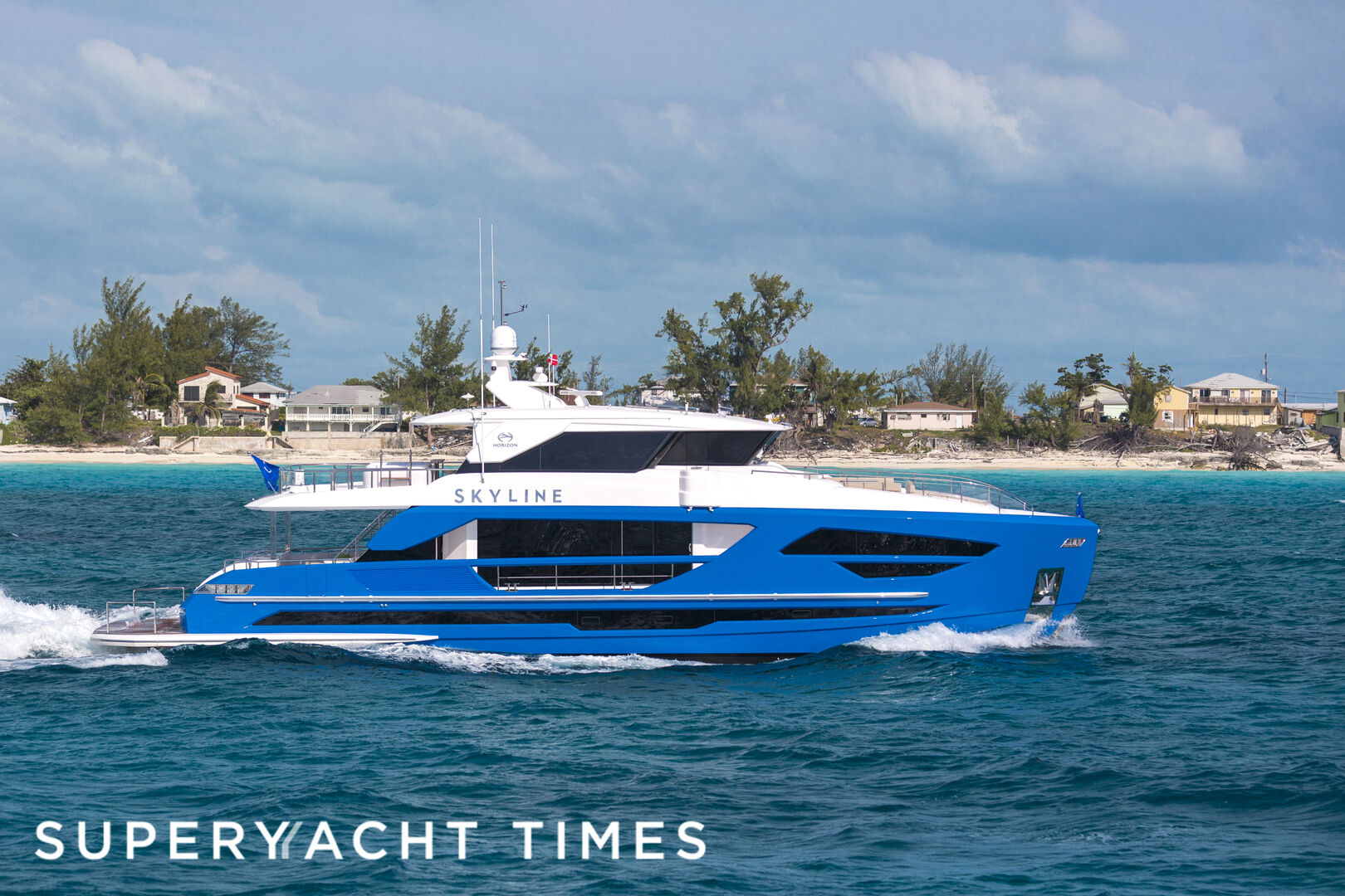 Superyacht of the Week: sensational Skyline