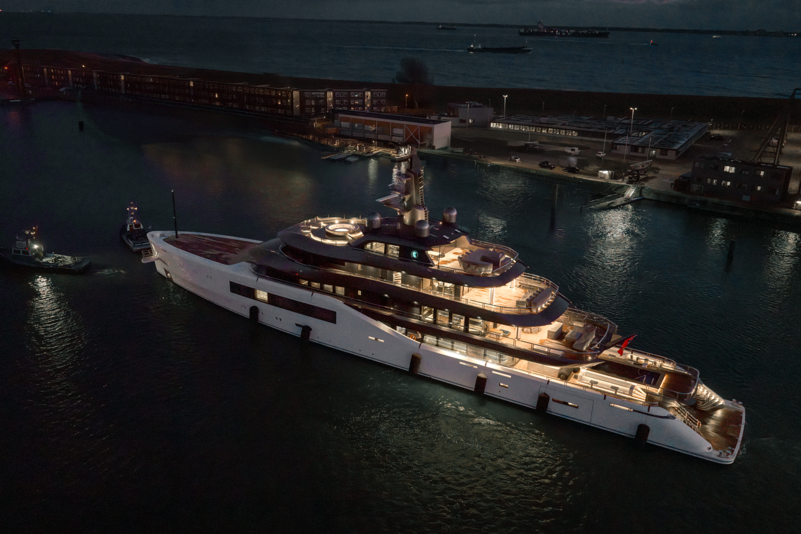 80m Amels superyacht Pangea delivered