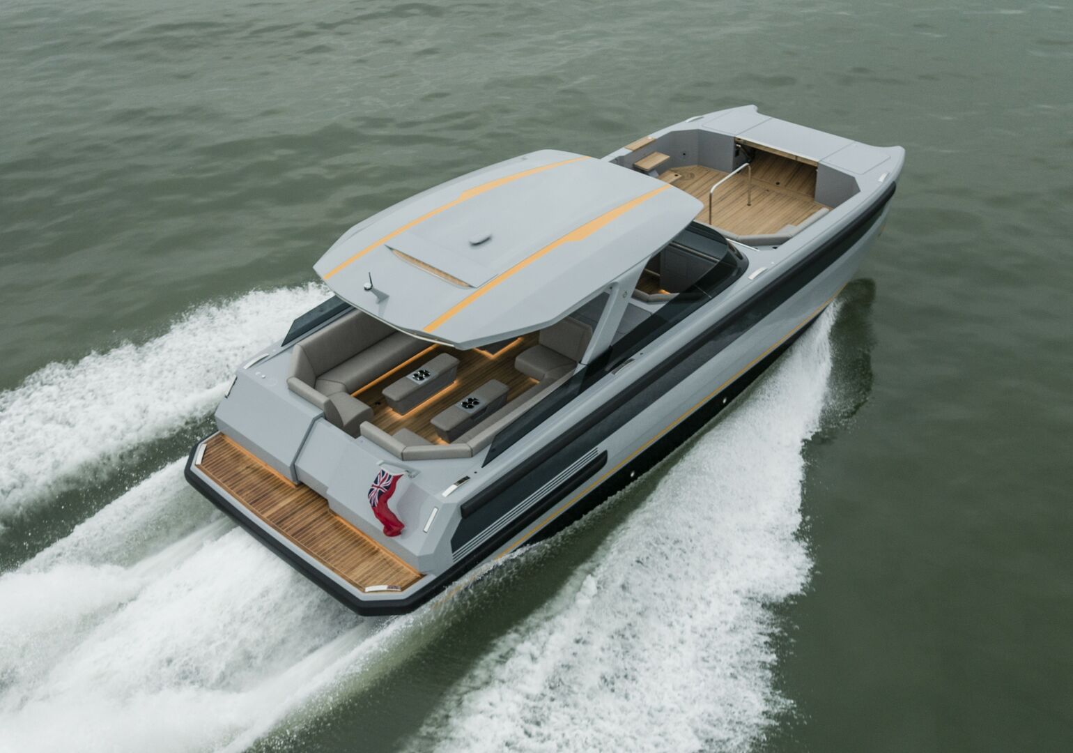 The evolution of the chase boat