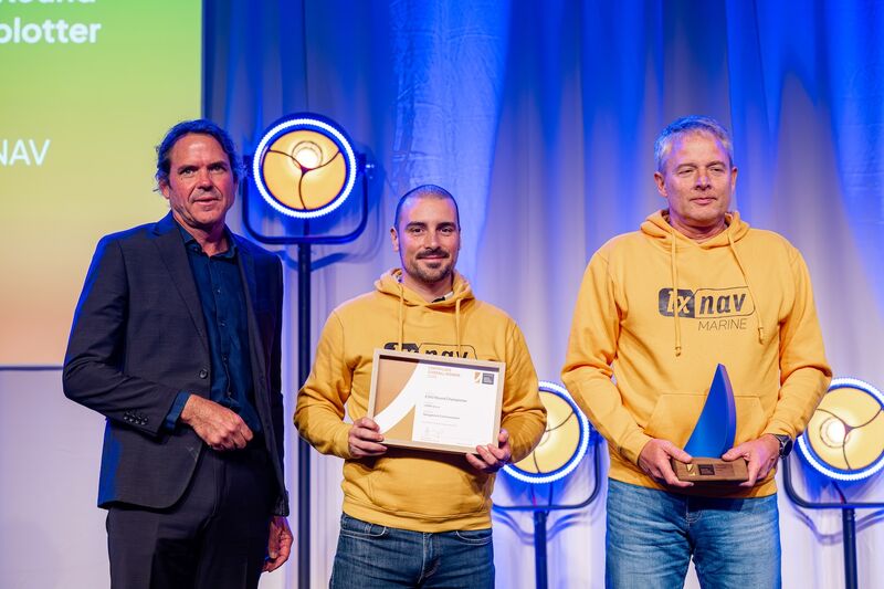 From aviation to marine: LXNAV's E360 Chartplotter wins DAME Awards 2025