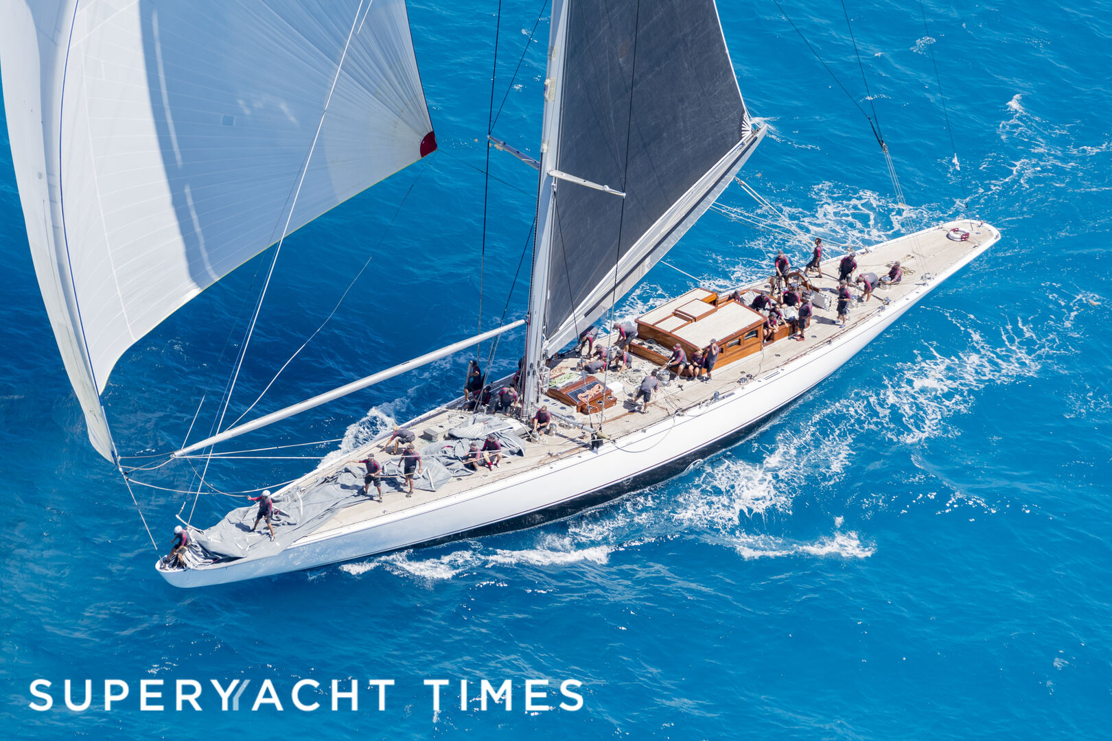 Brokerage Deal of the Week: the 42m J-Class sailing yacht Ranger