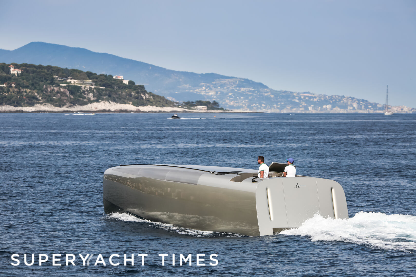 The 142m Sailing Yacht A and her four custom tenders