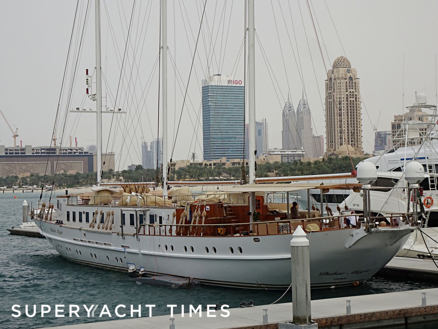 Dubai Magic | Superyacht Times