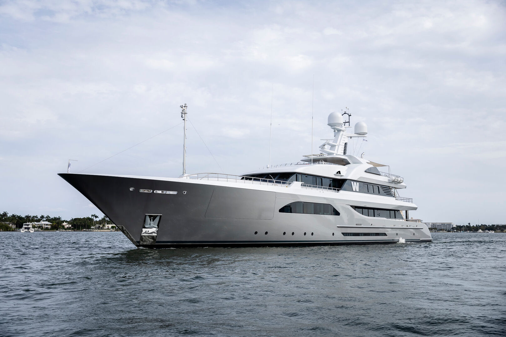 58m Feadship superyacht W sold