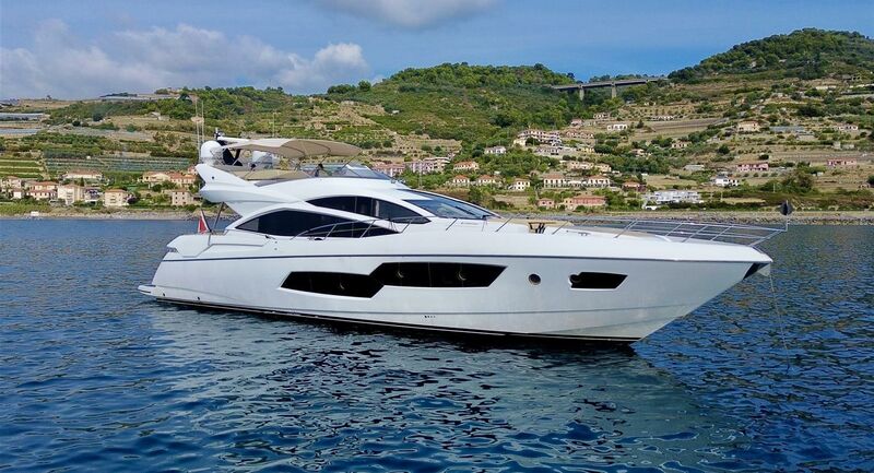 25m Sunseeker motor yacht Anneke sold and renamed Yinwa