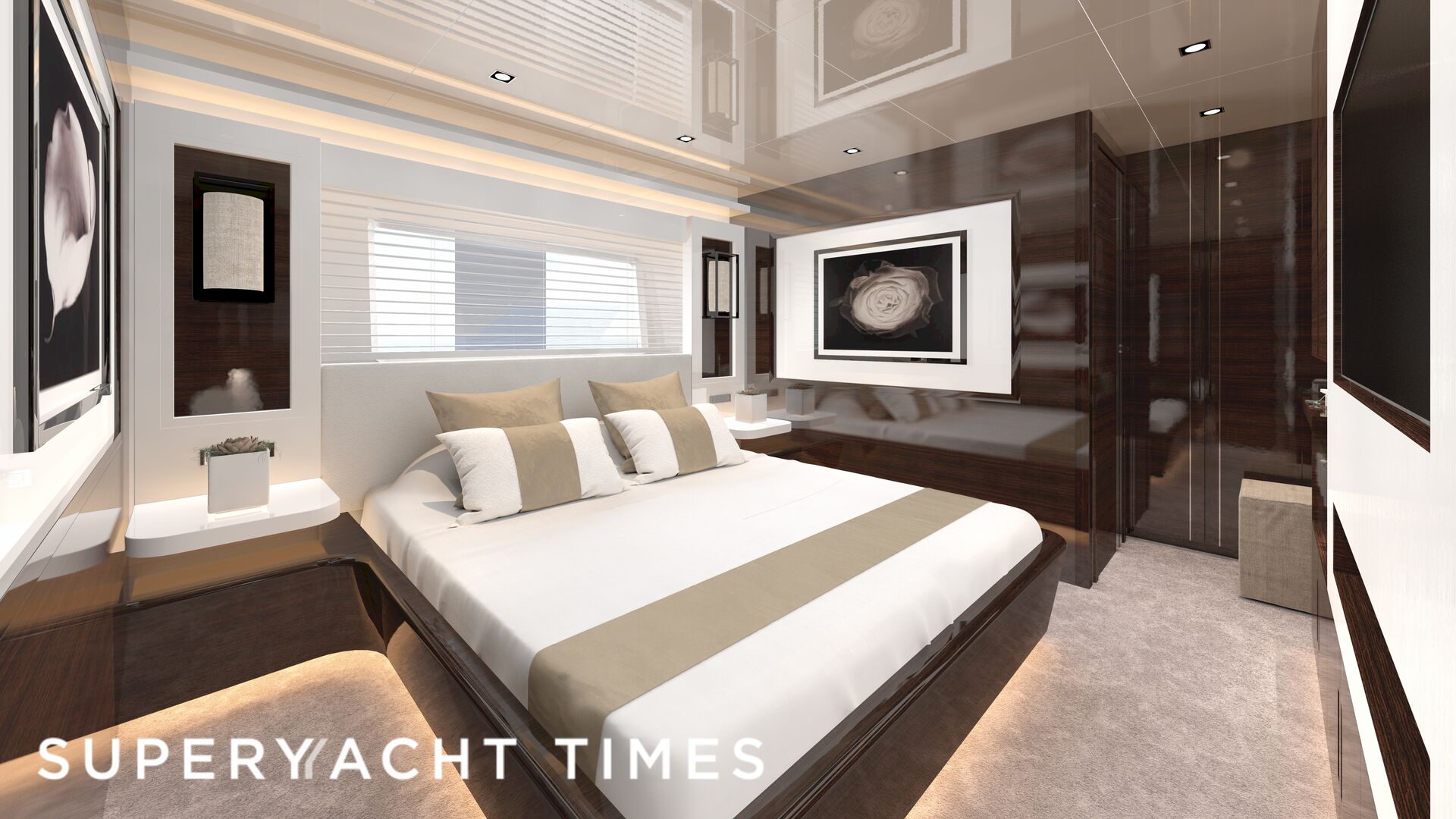 Second 29m motor yacht Pearl 95 sold