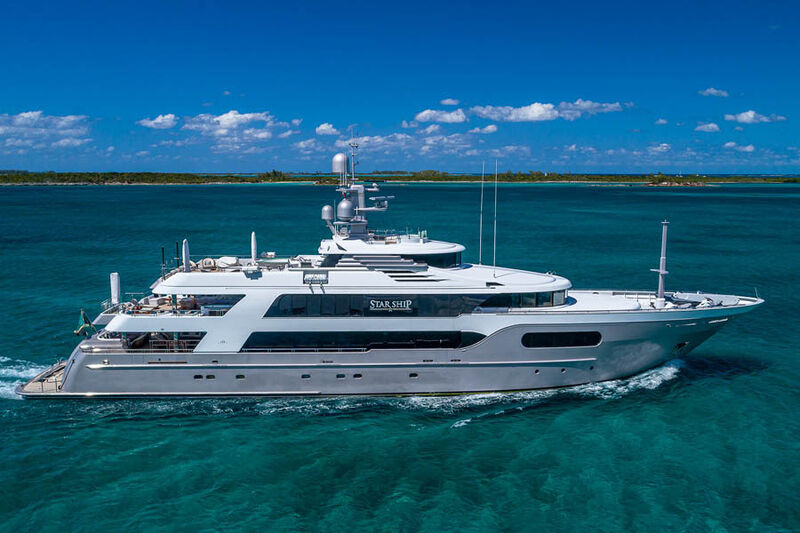 56m Delta Marine superyacht Starship sold