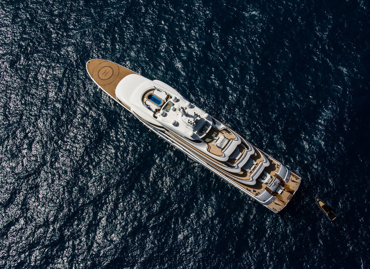 Yachts Built by Amels, with Designs by Tim Heywood Design Ltd. | Luxury ...