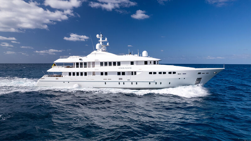 49m Mondomarine superyacht Oceanos for sale