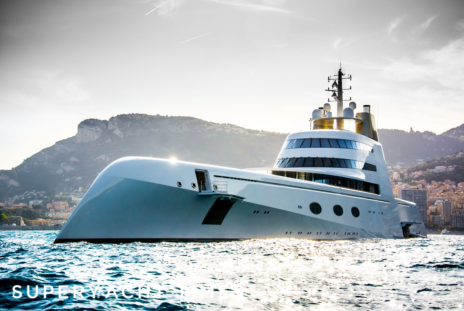 Top 50: The world's biggest superyachts