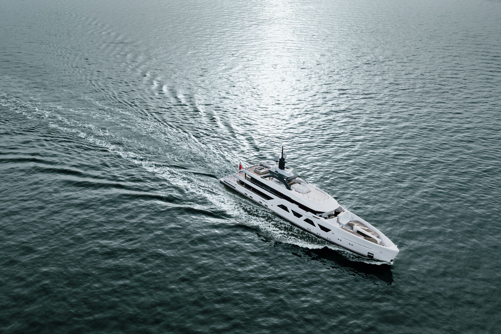 60m Amels superyacht Alva delivered