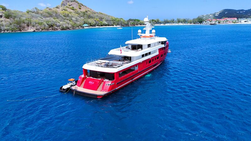 Superyacht Galvas in Monaco