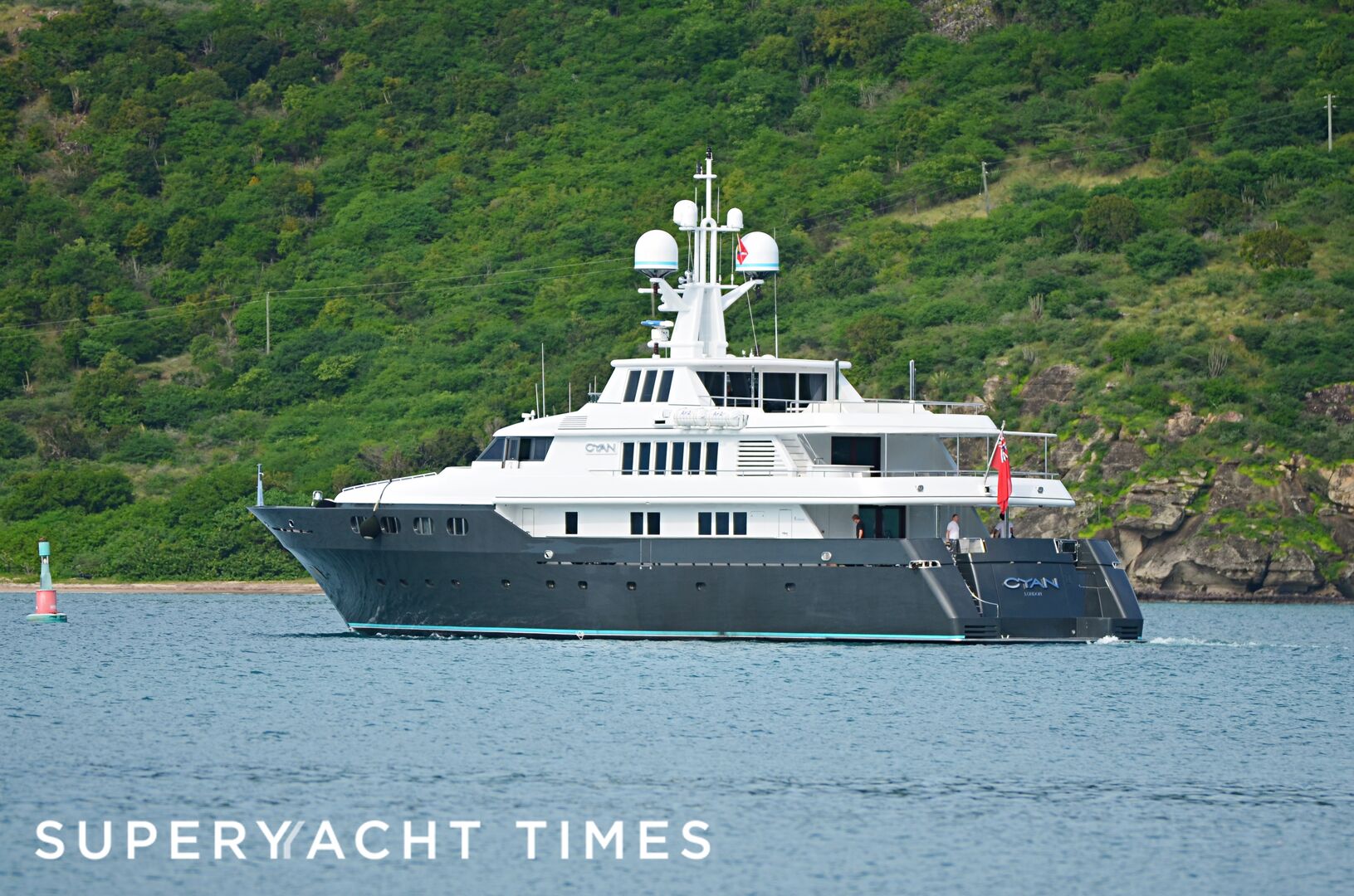 Cyan | Superyacht Times