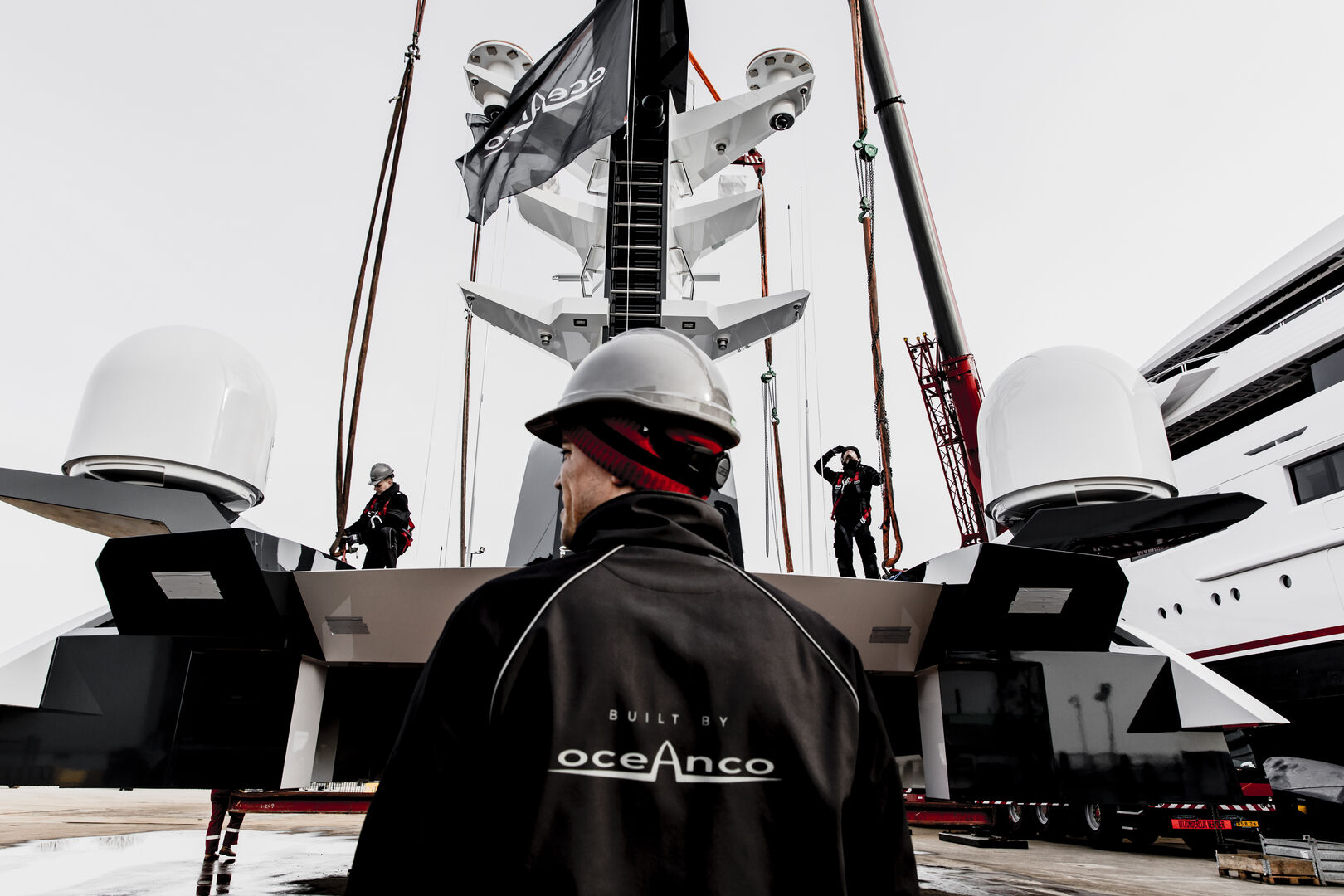 Inside the shipyard: The people and processes behind Oceanco’s projects