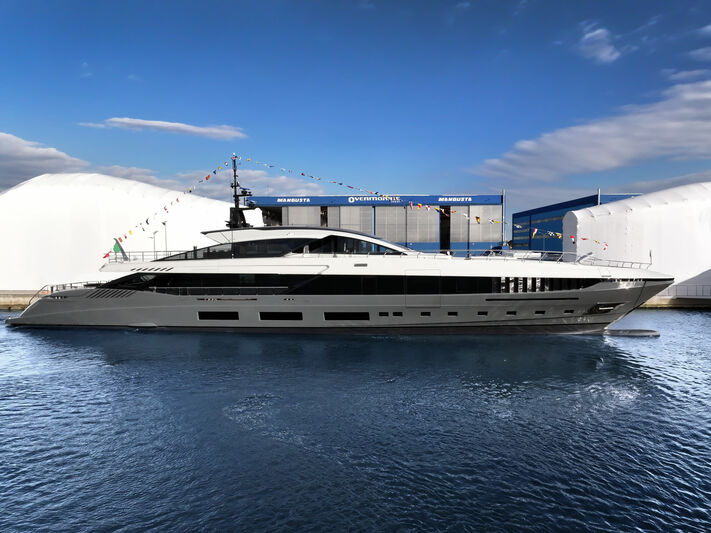 Exclusive: 102m Lürssen superyacht JASSJ launched