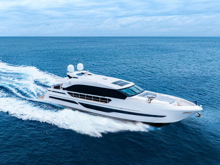 Exclusive: 102m Lürssen superyacht JASSJ launched