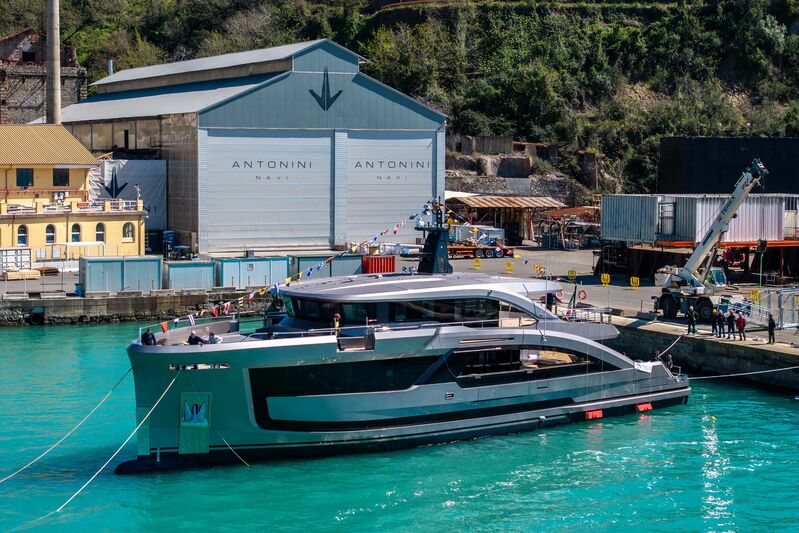 Exclusive: 102m Lürssen superyacht JASSJ launched