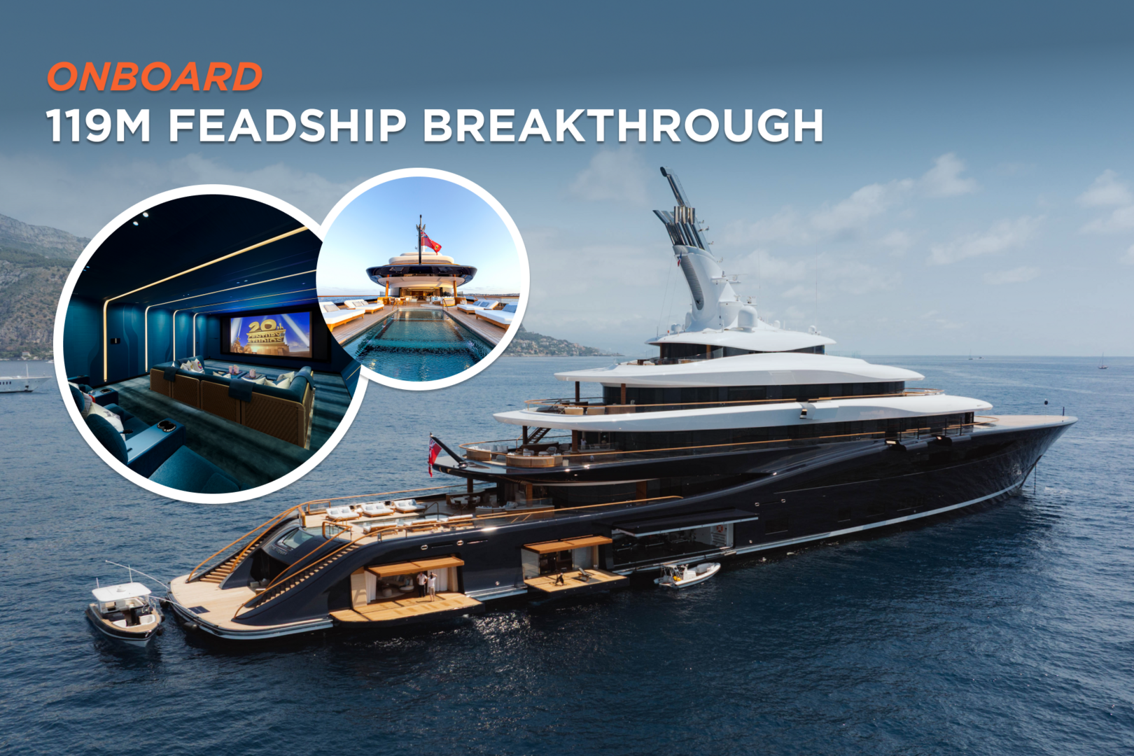Designing Breakthrough: Inside Feadship’s 119m superyacht with RWD