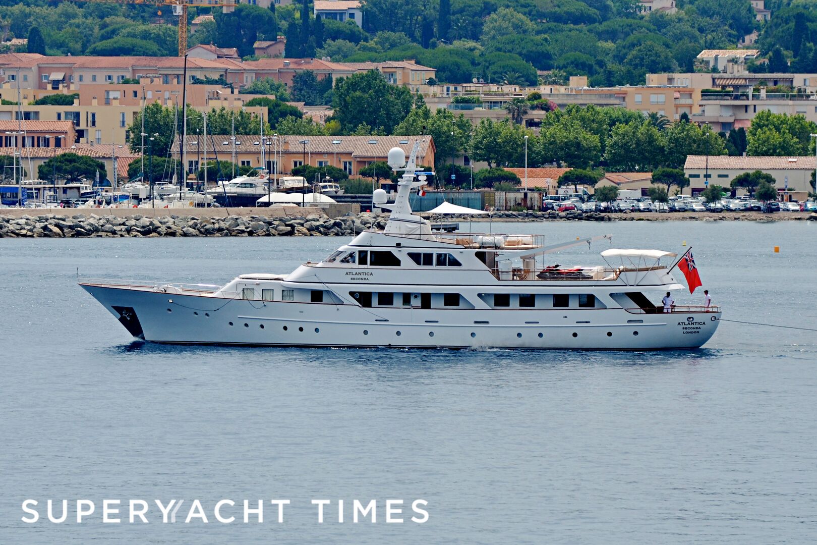 Atlantica Seconda | Superyacht Times