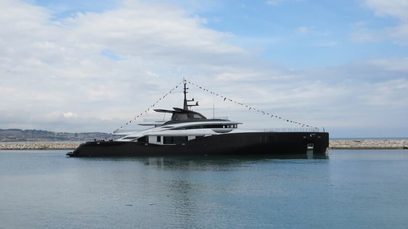Exclusive: 102m Lürssen superyacht JASSJ launched