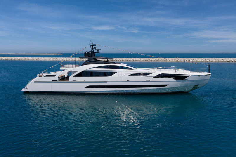 Exclusive: 102m Lürssen superyacht JASSJ launched