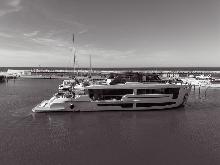 Exclusive: 102m Lürssen superyacht JASSJ launched