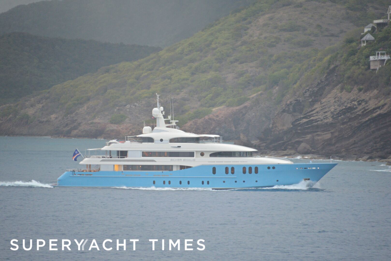 Silver Shalis | Superyacht Times