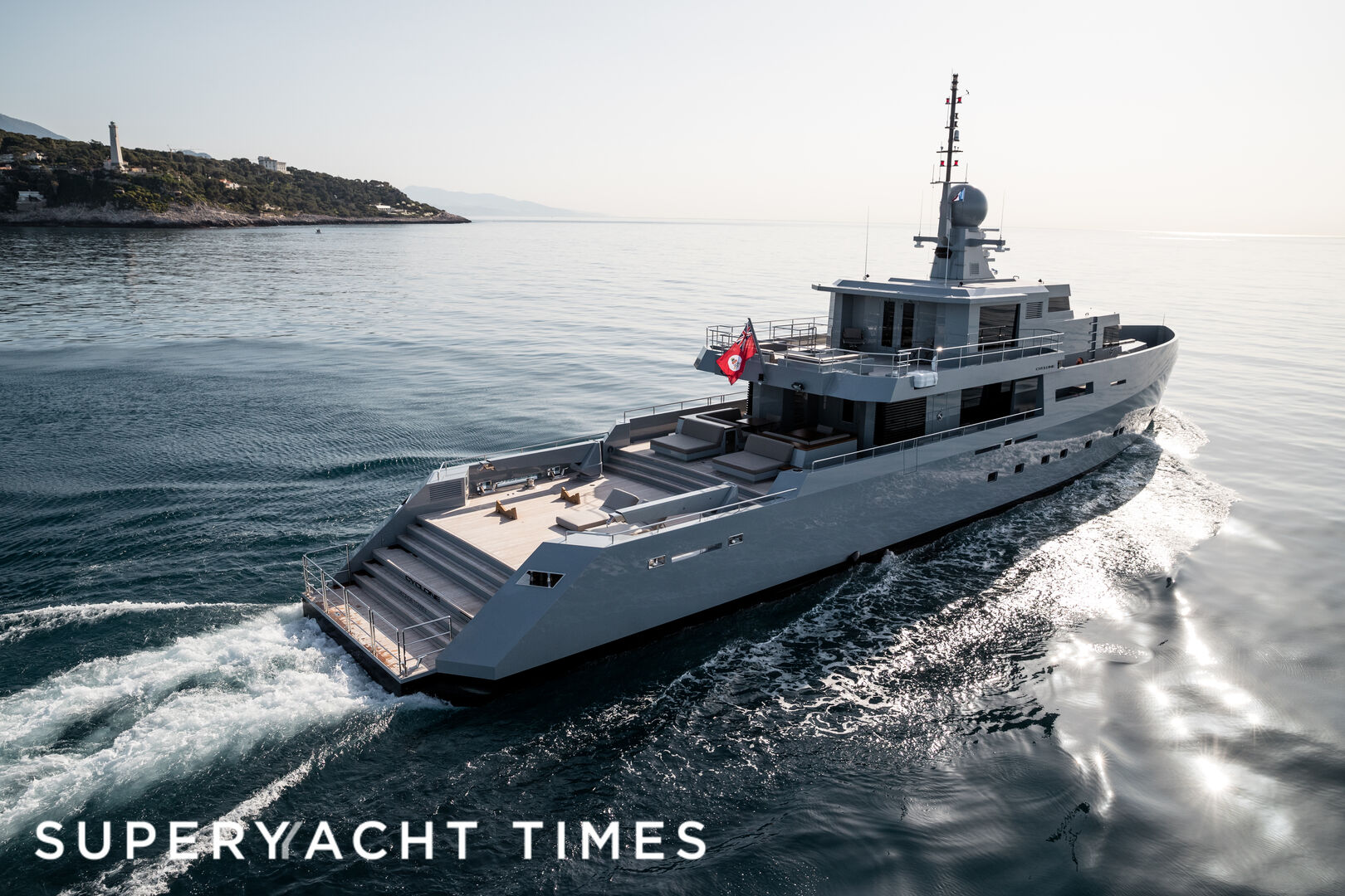 Superyacht of the Week: Sensational Cyclone